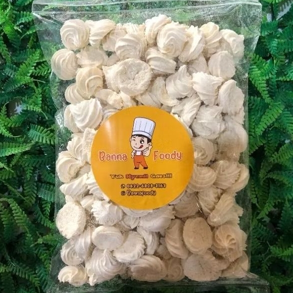 Jual KUE SAGU MINI ISI 500 GRAM | Banna Foody | Snack Viral | Shopee ...
