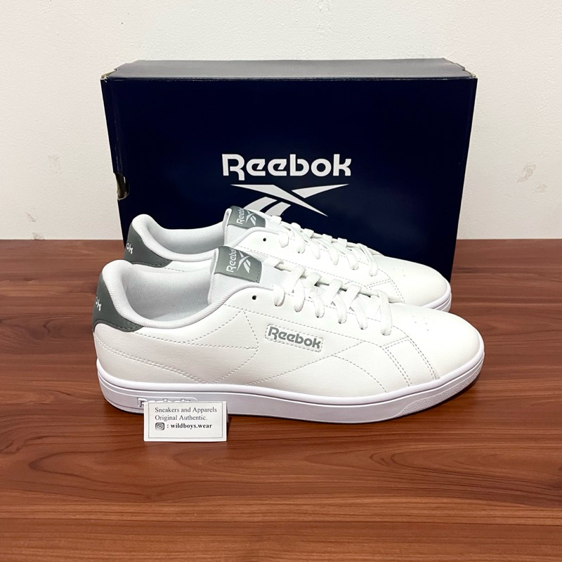 Jual (BEST SELLER) Sepatu Reebok Court Clean Casual Shoes Unisex ...