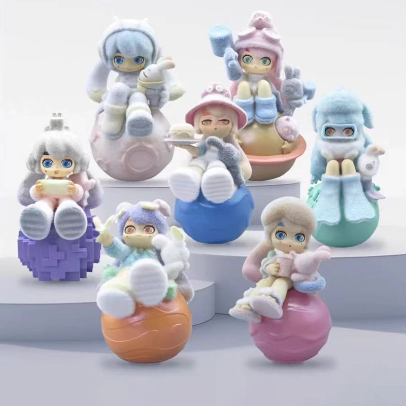 Jual CUTE BUNNY BLIND BOX Pajangan Lucu Mystery Box Hadiah Kado Anak ...