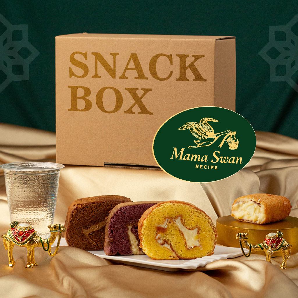 Jual Snack Box Mama Swan Recipe | Shopee Indonesia