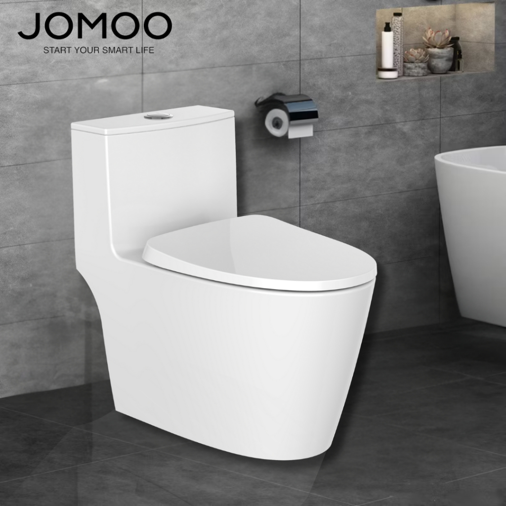 Jual JOMOO Kloset Duduk Model S-Trap Hemat Air / Kloset Duduk Model S ...