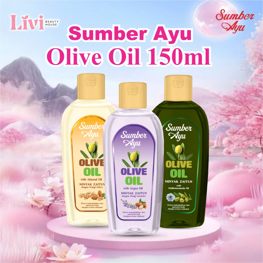 Jual Sumber Ayu Olive Oil 150ml | Shopee Indonesia