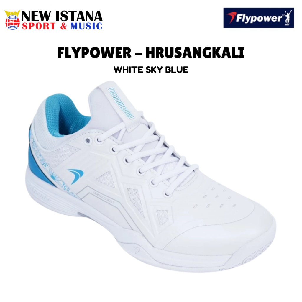 Jual Sepatu Badminton Flypower Hrusangkali | Shopee Indonesia