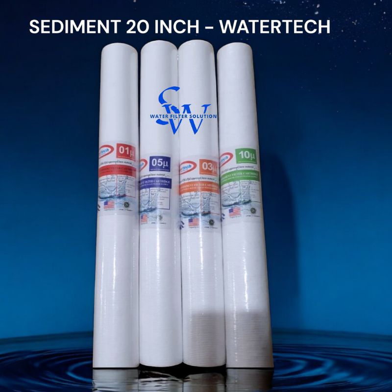 Jual Sediment filter 20 inch / Spoon Filter 20 Inch - WATERTECH ...