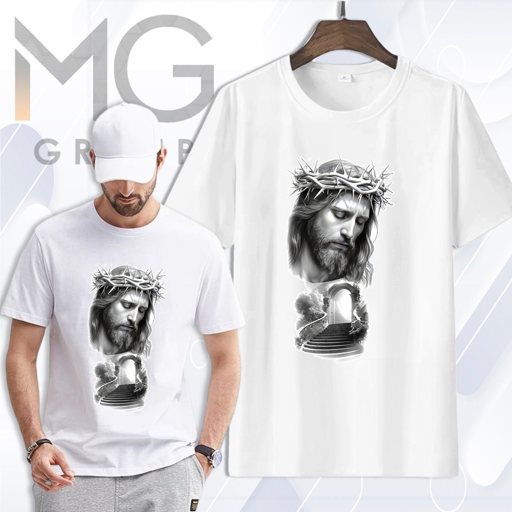 Jual Kaos Rohani Yesus Kristus - Jesus Christ Tshirt Umat Kristen ...