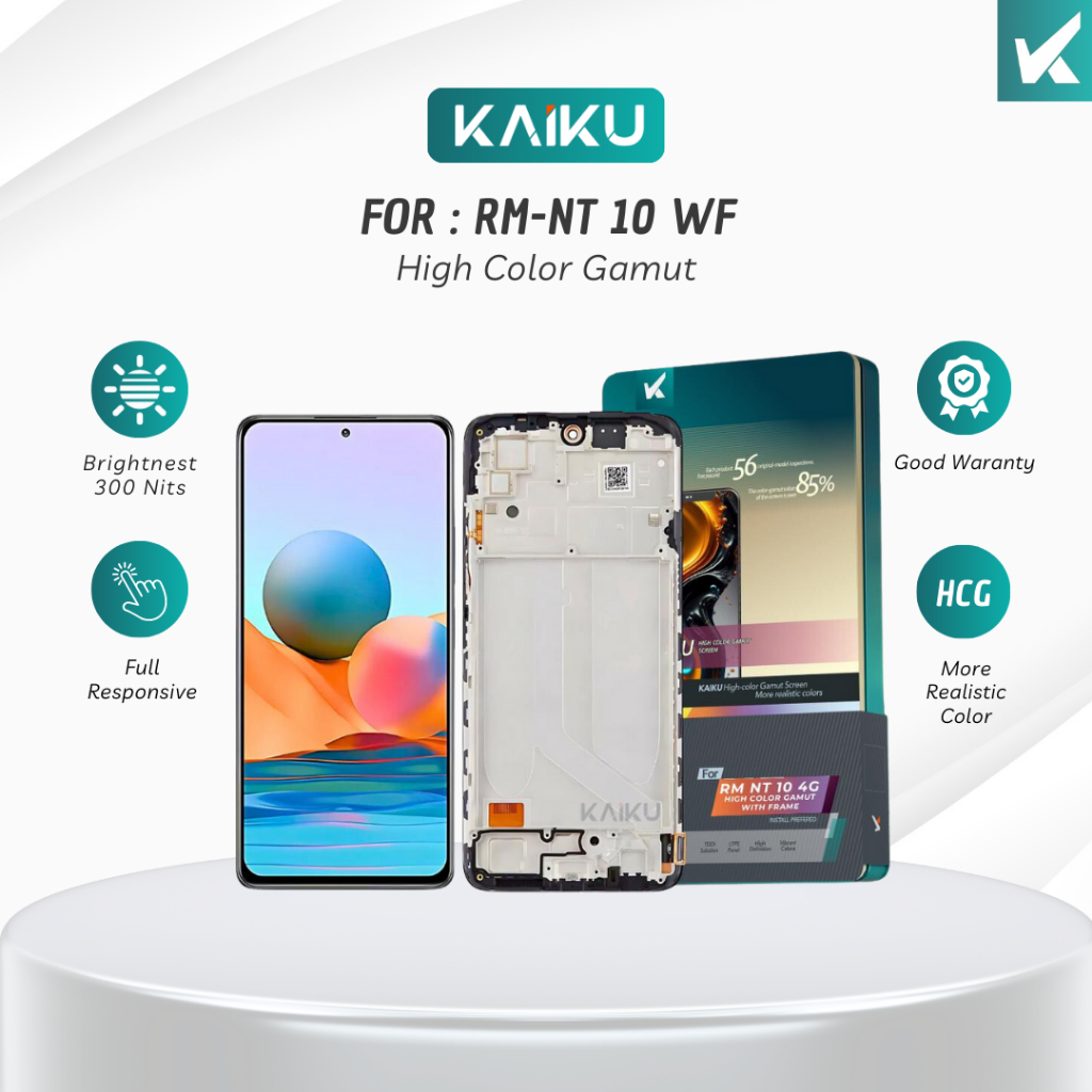 Jual KAIKU - LCD for Redmi Note 10S / Note 10 4G Oled Fullset ...