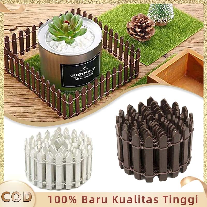 Jual Pagar Maket Miniatur Pagar Taman 90x5cm Pagar Mini Miniatur Kayu ...