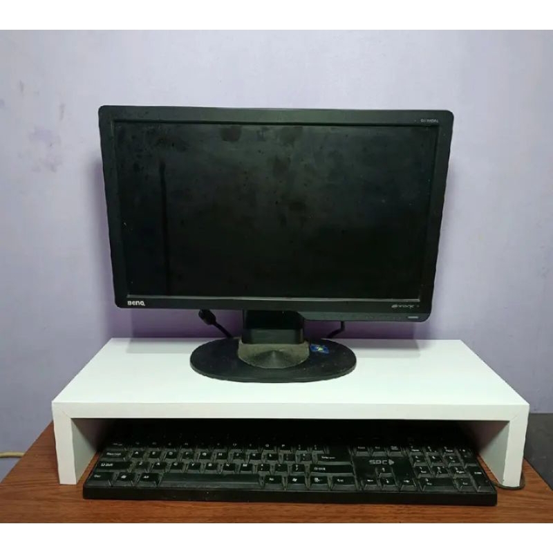 Jual stand monitor/dudukan meja laptop serbaguna | Shopee Indonesia