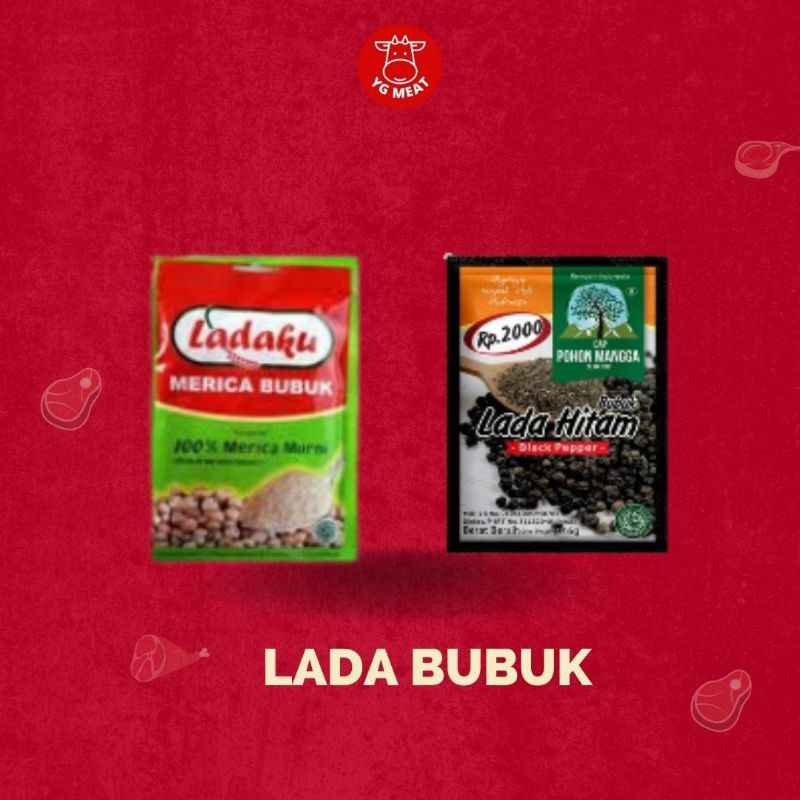 Jual Ladaku | Lada Hitam Bubuk | Shopee Indonesia