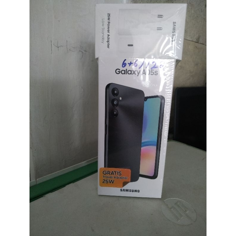 Jual Samsung AO5s 6/128 Garansi resmi norepack | Shopee Indonesia
