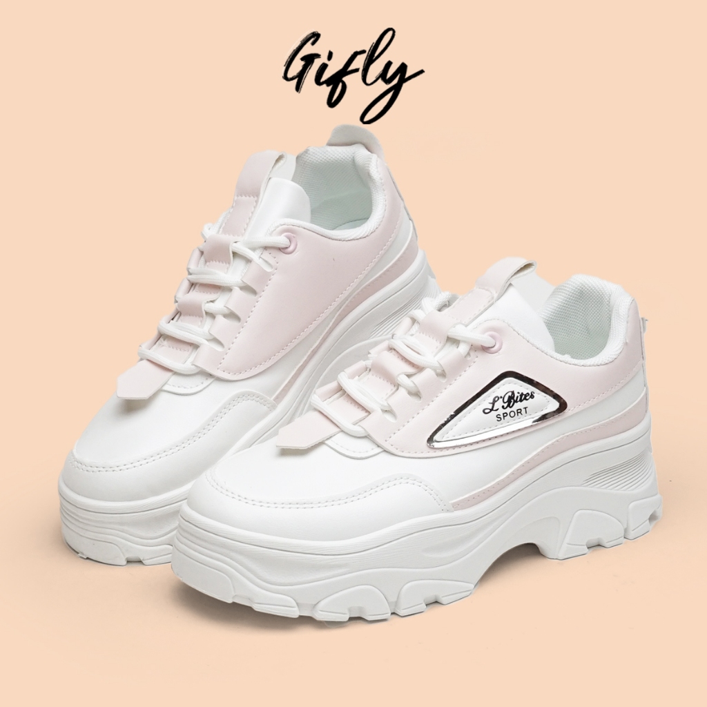 Jual Gifly Valery Sepatu Sneakers Wanita Kets Sport Shoes B18 | Shopee ...