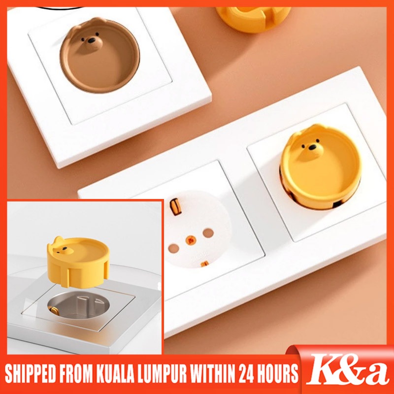 Jual Tutup Stop Kontak Listrik Silikon Listrik Safety Socket Cover ...