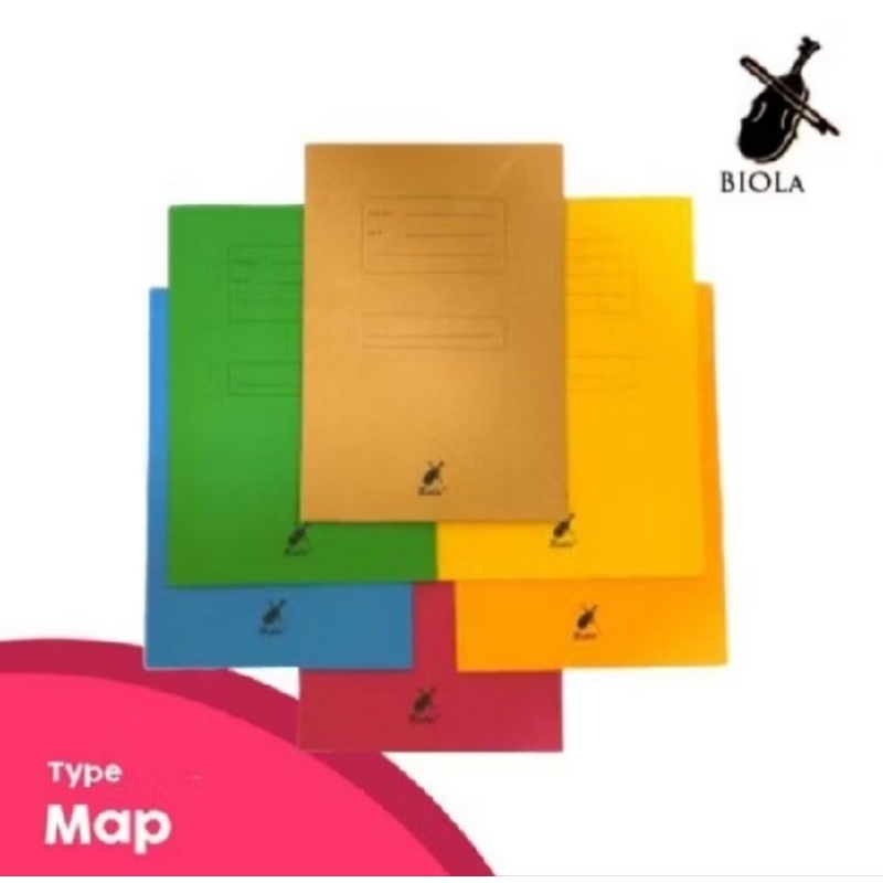 Jual Stop map tebal merk biola (isi 50 pcs) | Shopee Indonesia