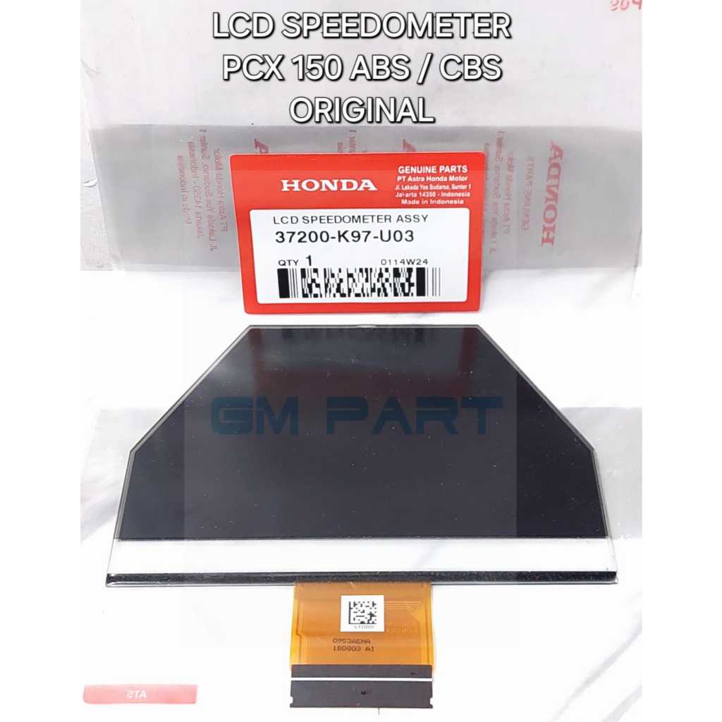 Jual LCD Speedometer Honda PCX 150 ABS/CBS 37200K97U03 | Shopee Indonesia