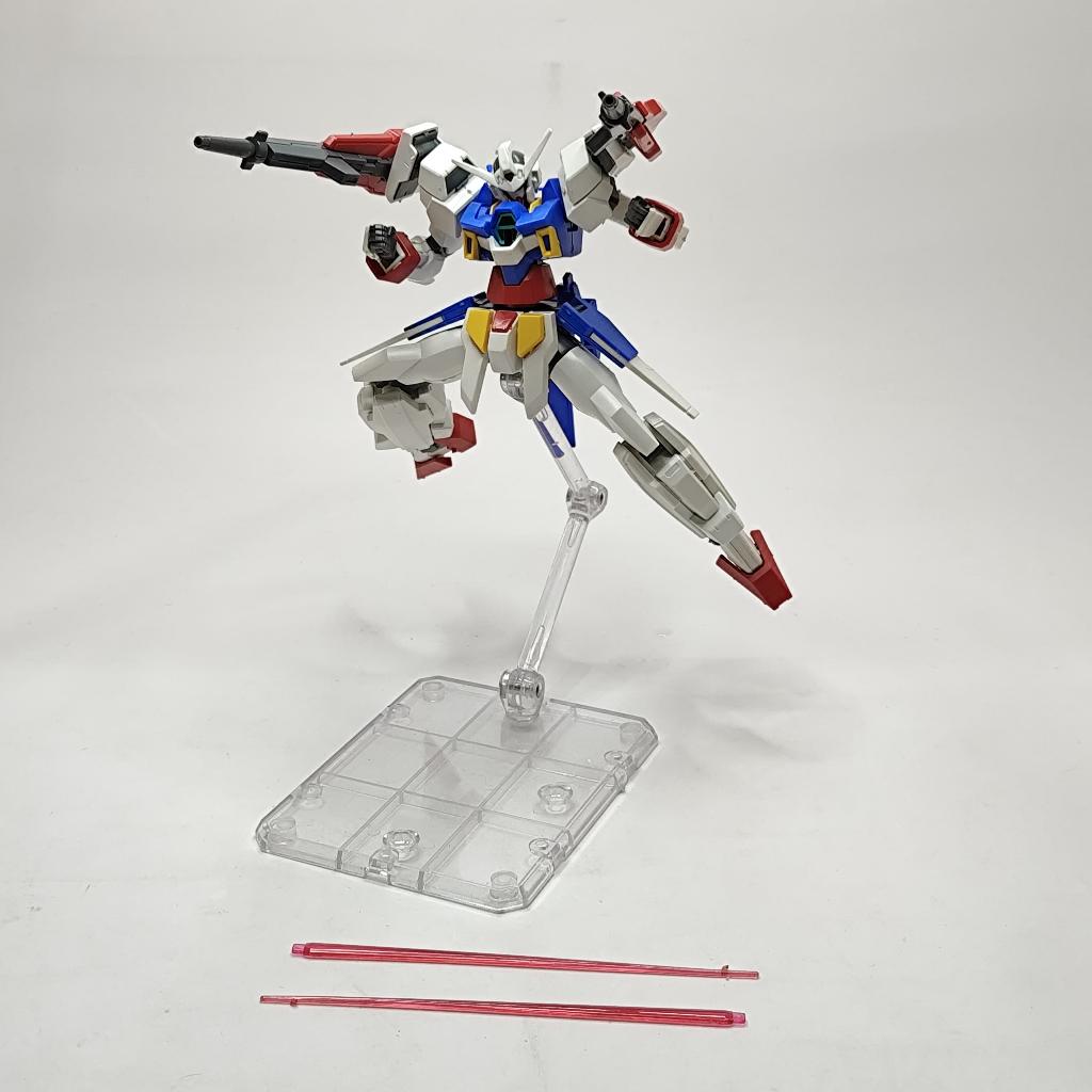 Jual Bandai HG Age-2 Double Bullet / Gundam HG 1/144 2nd Sudah Rakit ...
