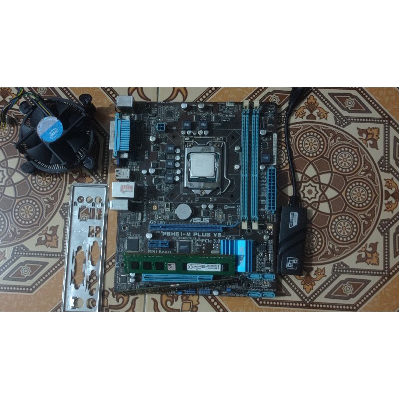 Jual motherboard asus h61 socket 1155 | Shopee Indonesia