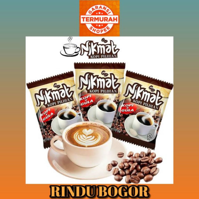 Jual Kopi Nikmat Kopi Khas Bogor dengan perpaduan kopi dan gula yang ...