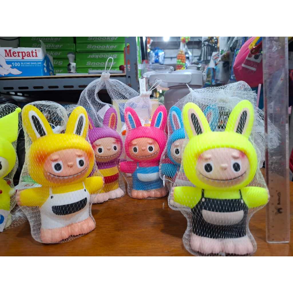 Jual MAINAN LABUBU ANAK/MAINAN LABUBU BUNYI/LABUBU LED | Shopee Indonesia