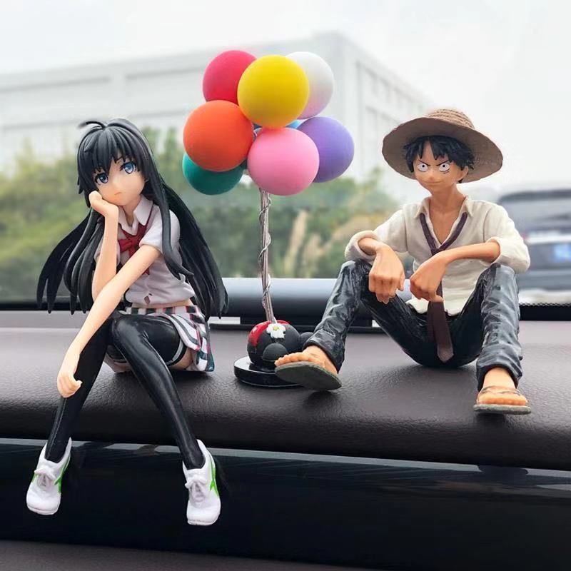 Jual MINIATUR FIGURE LUFFY YUKINO CONAN | Shopee Indonesia