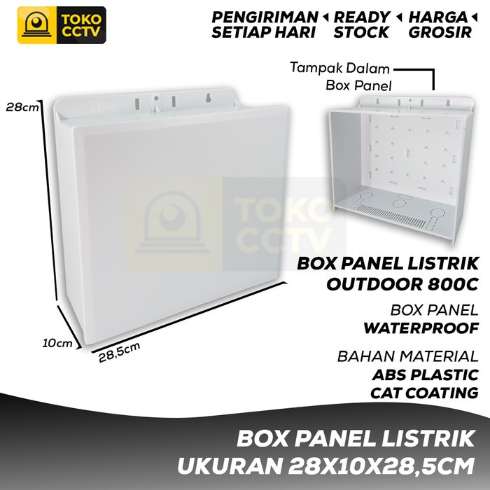 Jual Box Panel Listrik Outdoor 800 || Box Panel Listrik-Waterproof ...