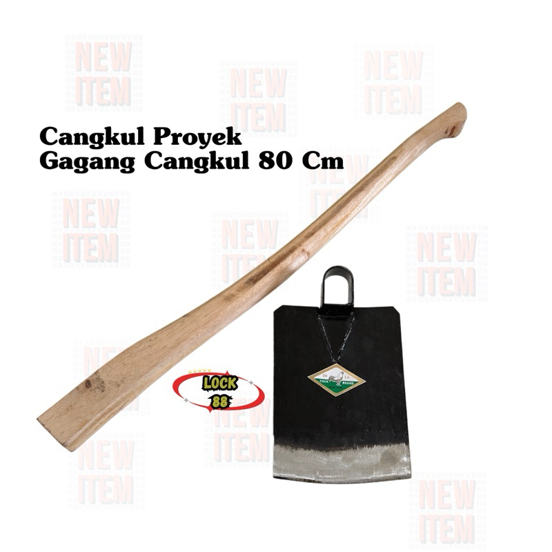 Jual cangkul tanah proyek aduk ngaduk semen cangkul kerja bakti gagang ...