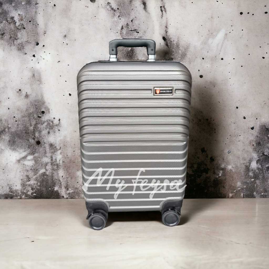 Jual koper swiss 18 inch koper murah koper cabin koper umroh koper ...