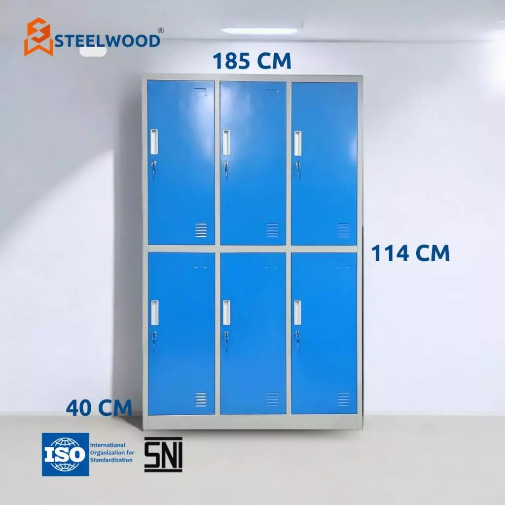 Jual STEELWOOD LCK || LOCKER BESI/ LOCKER BERKAS/LOCKER PENYIMPANAN ...
