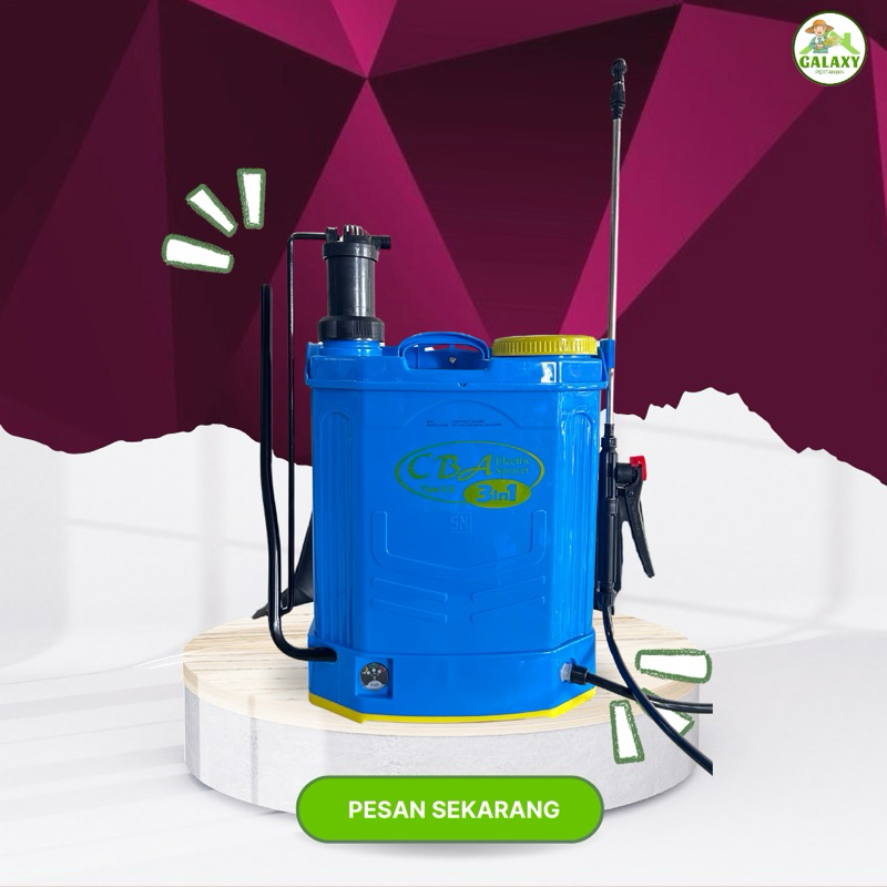 Jual Sprayer Elektrik Cba 3 in 1 16 Liter | Shopee Indonesia