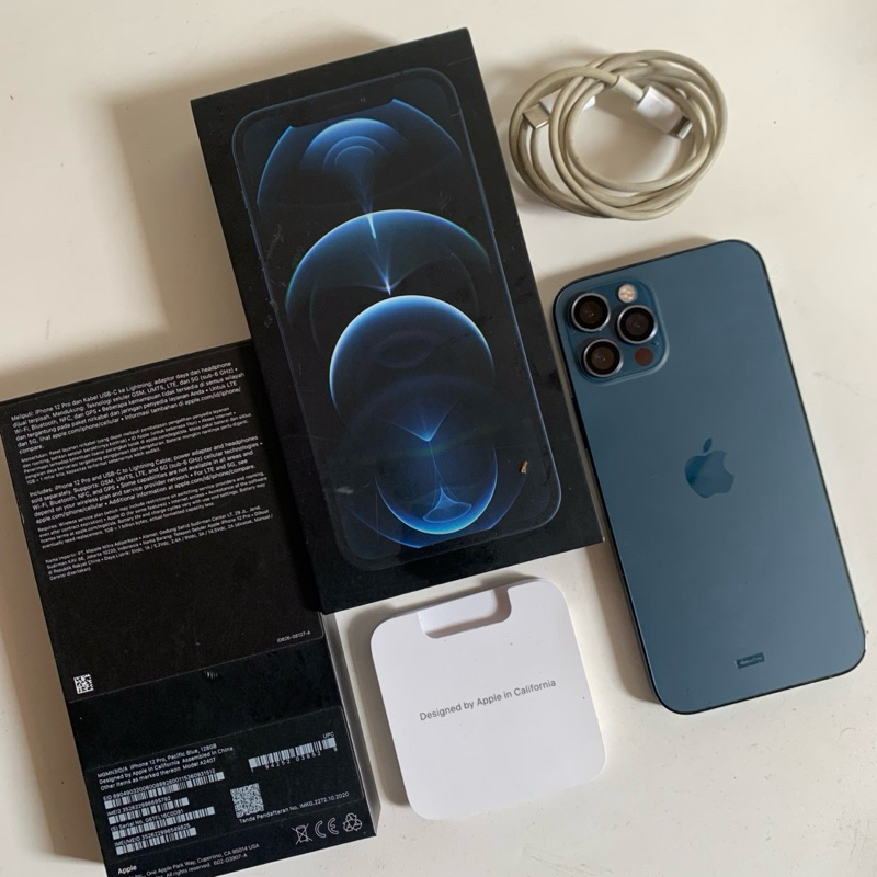 Jual iPhone 12 Pro 128gb ex digimap ibox mulus second | Shopee Indonesia