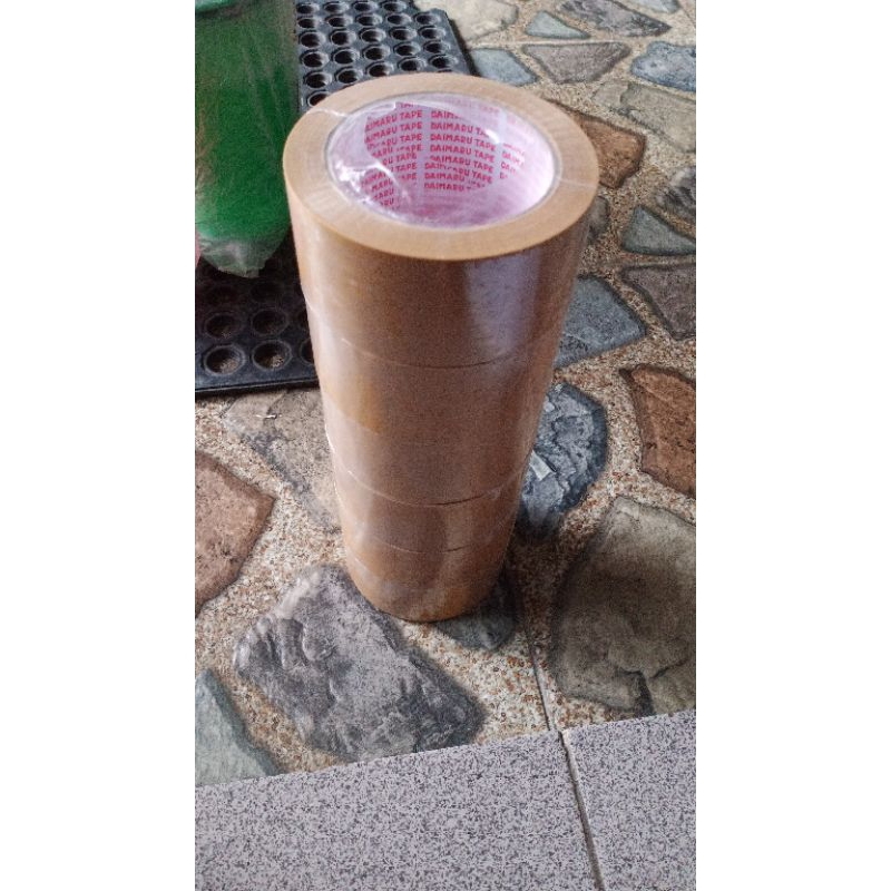Jual Lakban Jumbo Coklat | Shopee Indonesia