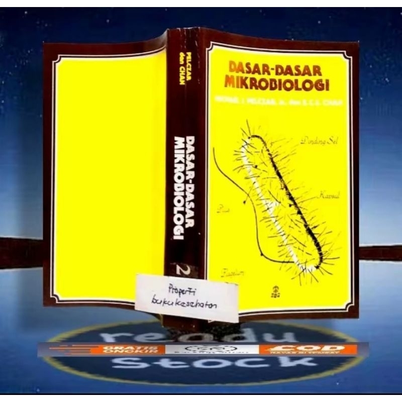 Jual BUKU DASAR DASAR MIKROBIOLOGI Jilid 2 PELZAR | Shopee Indonesia