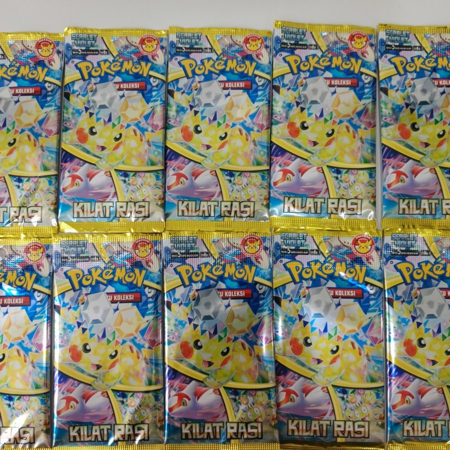 Jual KILAT RASI sv8s SCARLET&VIOLET TCG POKEMON indonesia boostr pack | Shopee Indonesia