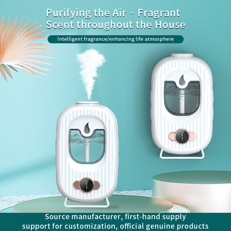 Jual Humidifier Diffuser Aromatherapi H8 Air Purifier Spray Technology ...