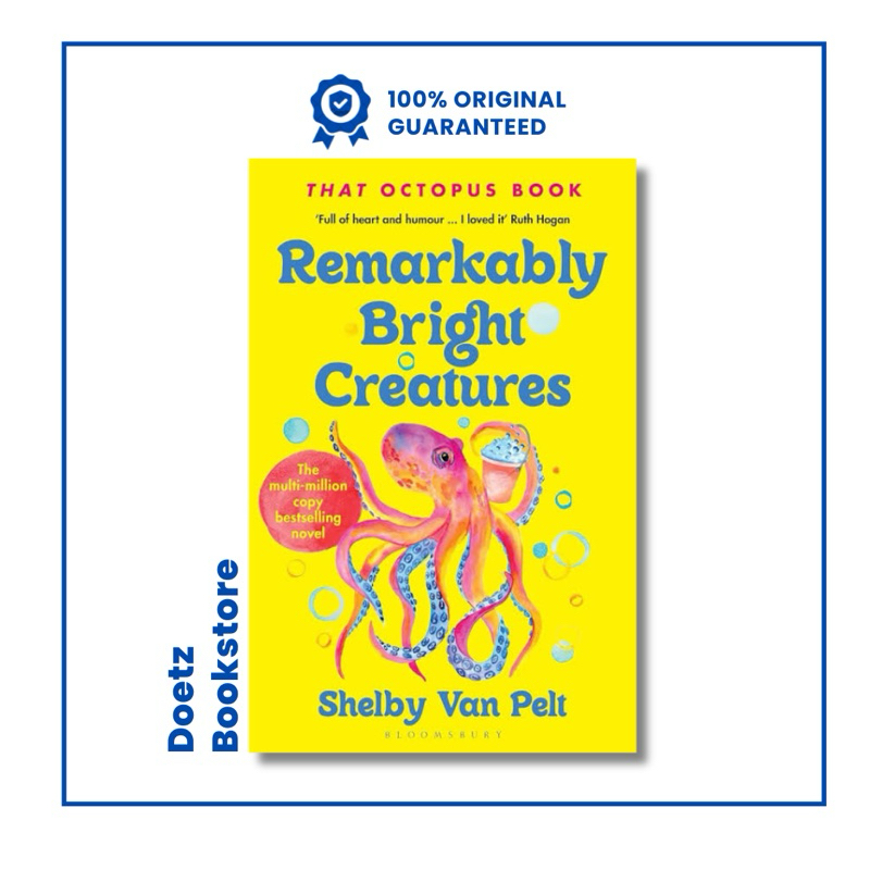 Jual Remarkably Bright Creatures by Shelby Van Pelt | Shopee Indonesia