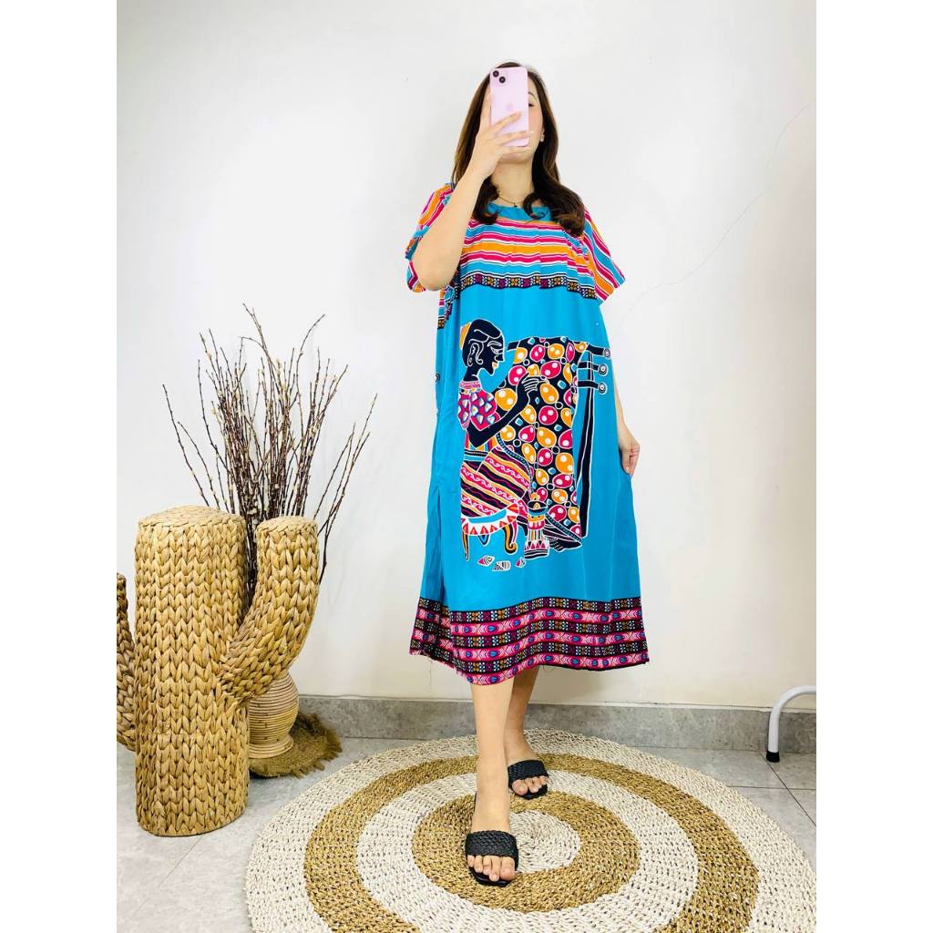 Jual Batik Benang Raja Daster Sikak | Shopee Indonesia