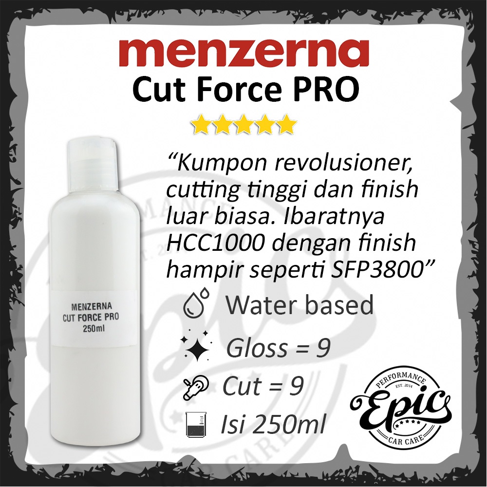Jual Menzerna Cut Force Pro Kumpon Tajam Heavy Cutting | Shopee Indonesia