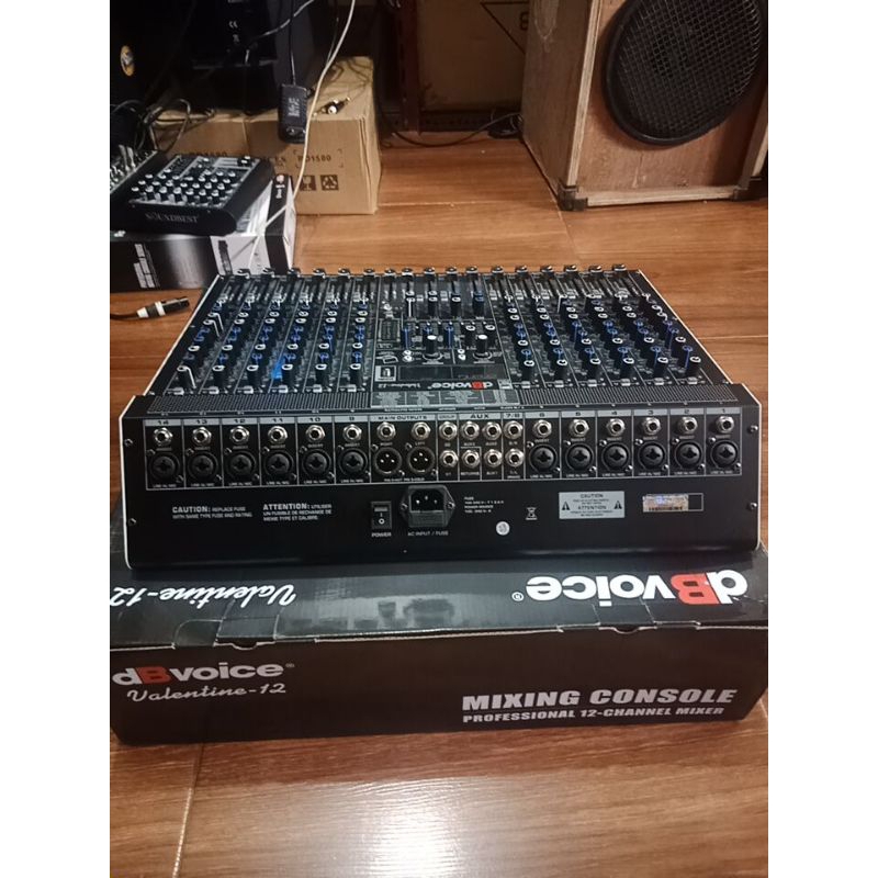 Jual MIXER DB VOICE NEW VALENTINE 12 ORIGINAL PRODUCT | Shopee Indonesia