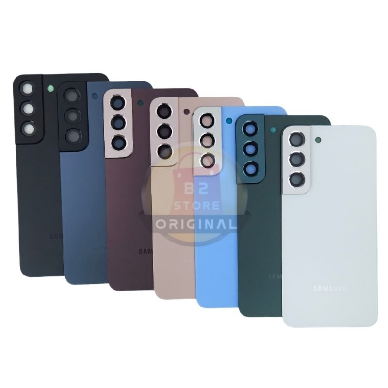 Jual BACKDOOR - BACKCOVER - BACK CASING FOR SAMSUNG S22 PLUS 5G S906B ...