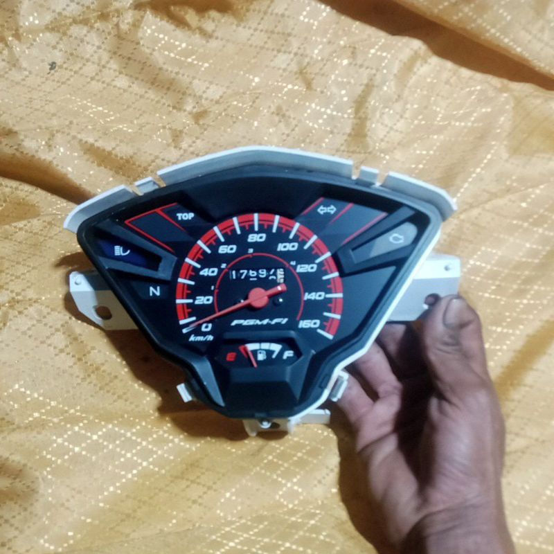Jual Speedometer Honda Revo Fit Fi Injeksi Original Fungsi Normal ...