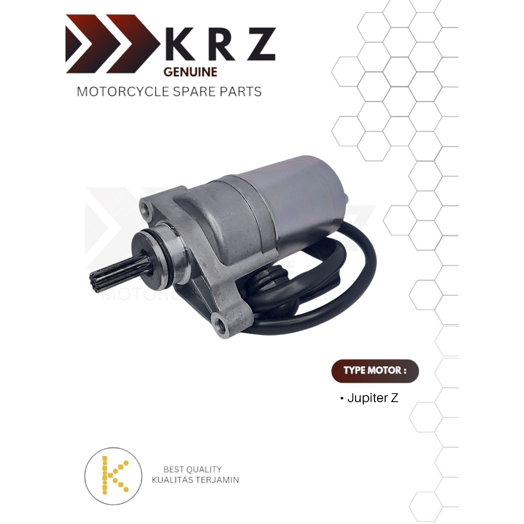 Jual KRZ Dinamo Starter Jupiter Z Burhan Vega R New Old | Shopee Indonesia