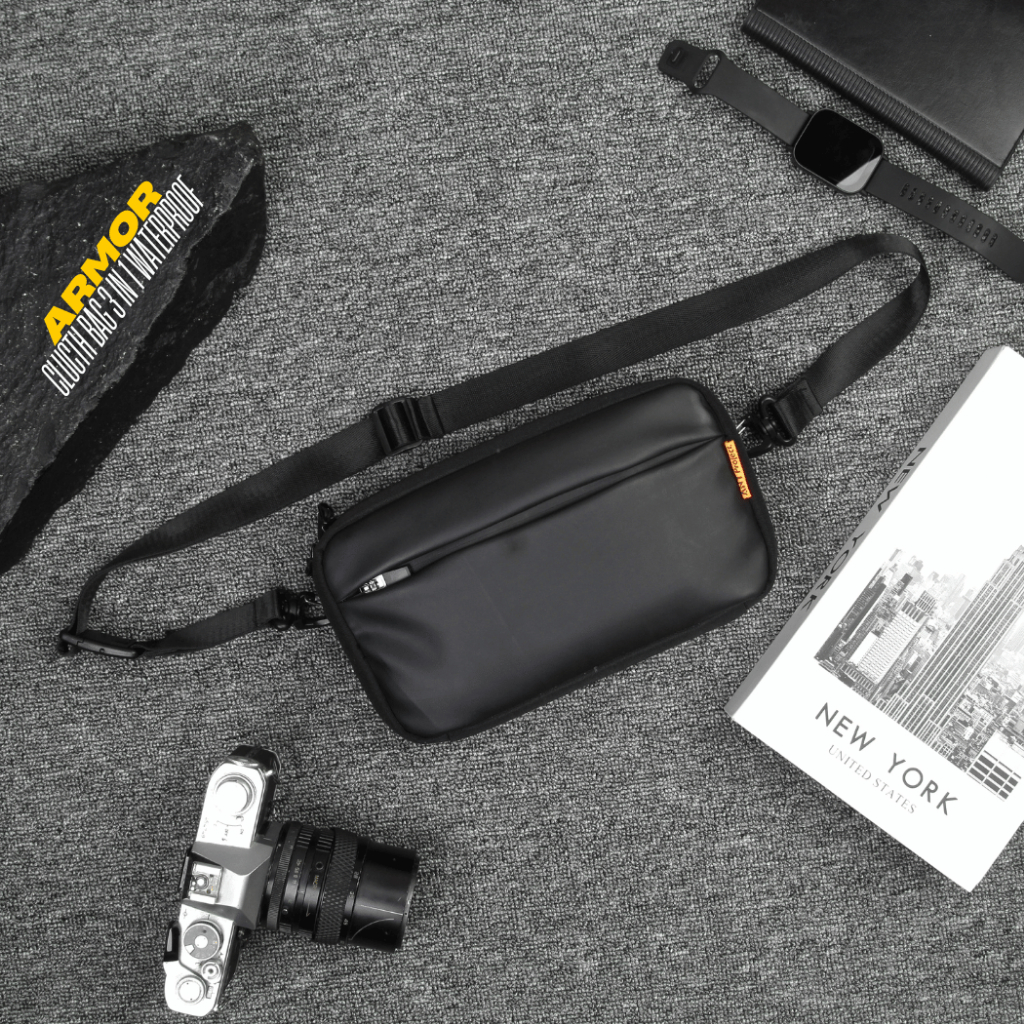 Jual ANT Project - Clucth Bag ARMOR 3 in 1 LIMITED EDITION Waterproof ...