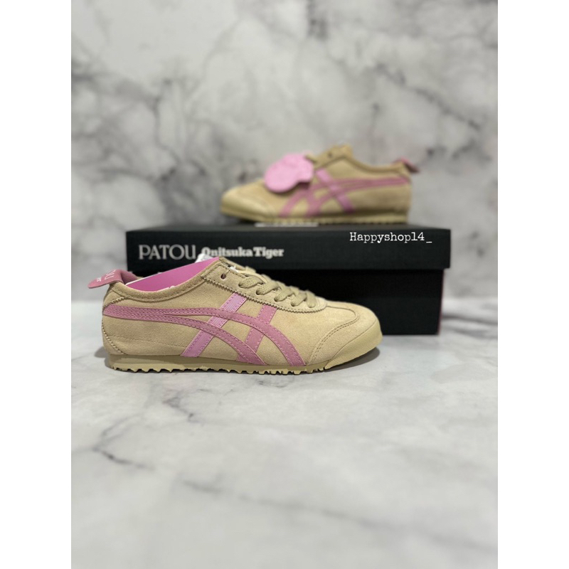 Jual Sepatu Mexico 66 X PATOU Cream Pink | Shopee Indonesia