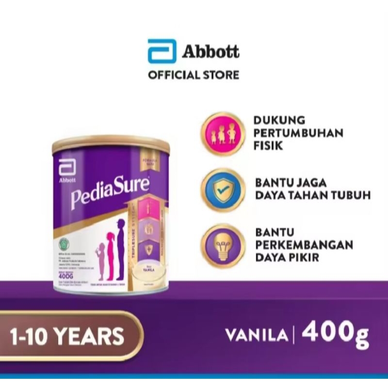 Jual Pediasure Vanila 400g | Shopee Indonesia