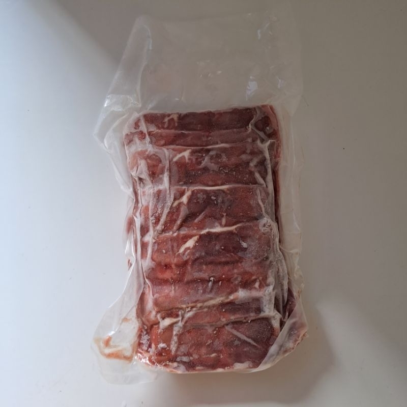 Jual Daging slice 500gr, yakiniku slice 500gr | Shopee Indonesia