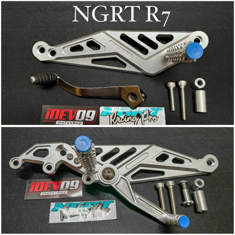 Jual Step UB Foot Step Underbone NGRT R7 Satria Fu Injeksi Satria Karbu ...