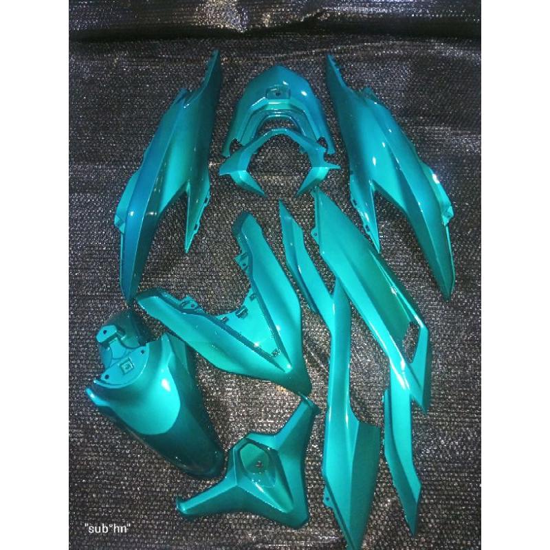 Jual cover body full halus Vario 160 gen 2 Biru relaksa | Shopee Indonesia