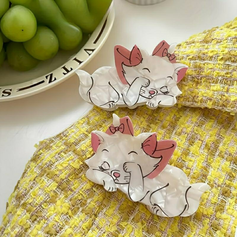 Jual Disney Aristocats Marie Jepit Rambut Akrilik | Shopee Indonesia