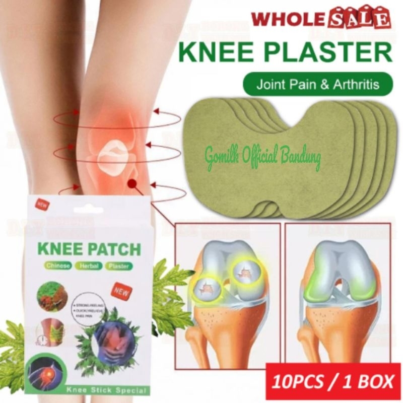 Jual Knee Patch Koyo Lutut Herbal Nyeri Sendi Knee Pain Relief Patch ...
