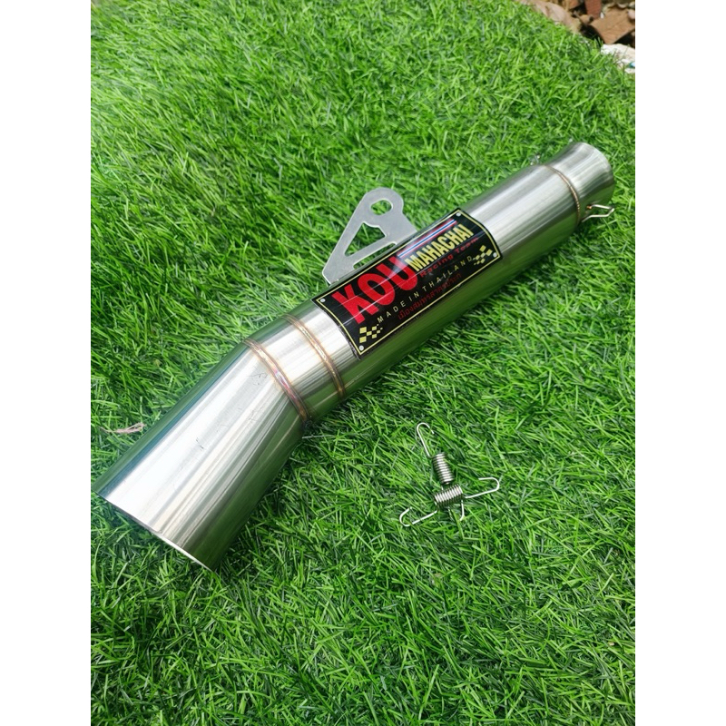 Jual KOU MAHACHAI pipe canister only big elbow open pipe Daeng sai4 GP ...