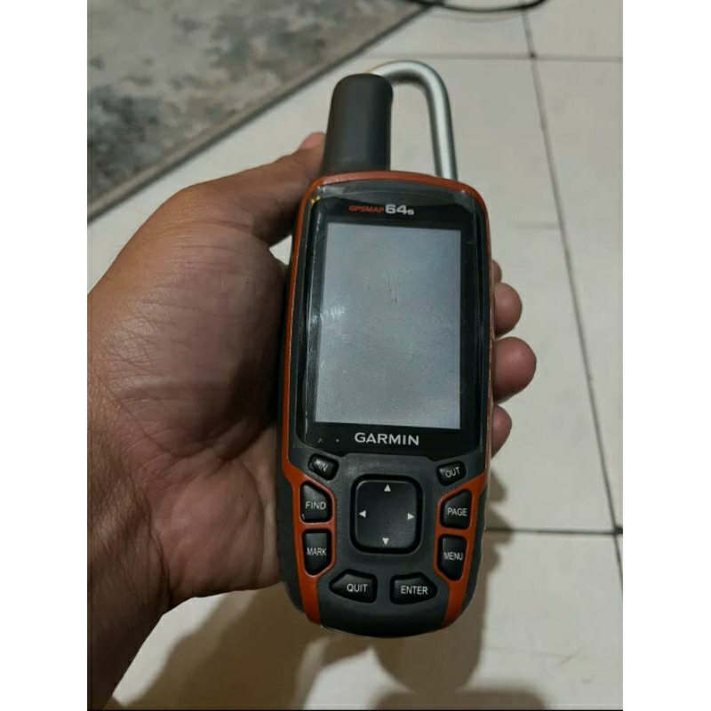 Jual Garmin GPS Map 64s | Shopee Indonesia